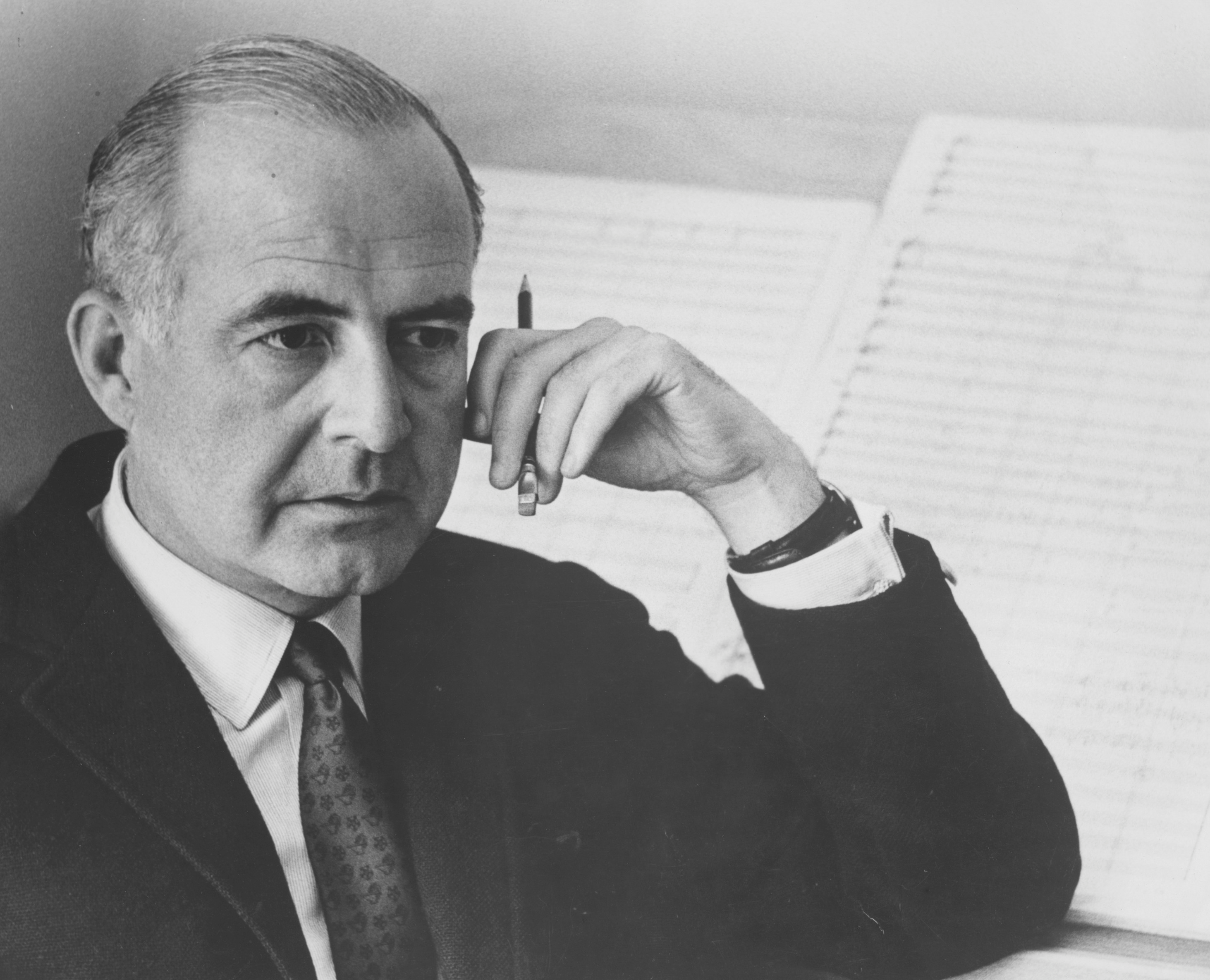 Happy Birthday Samuel Barber – Classical Music With Big Mike